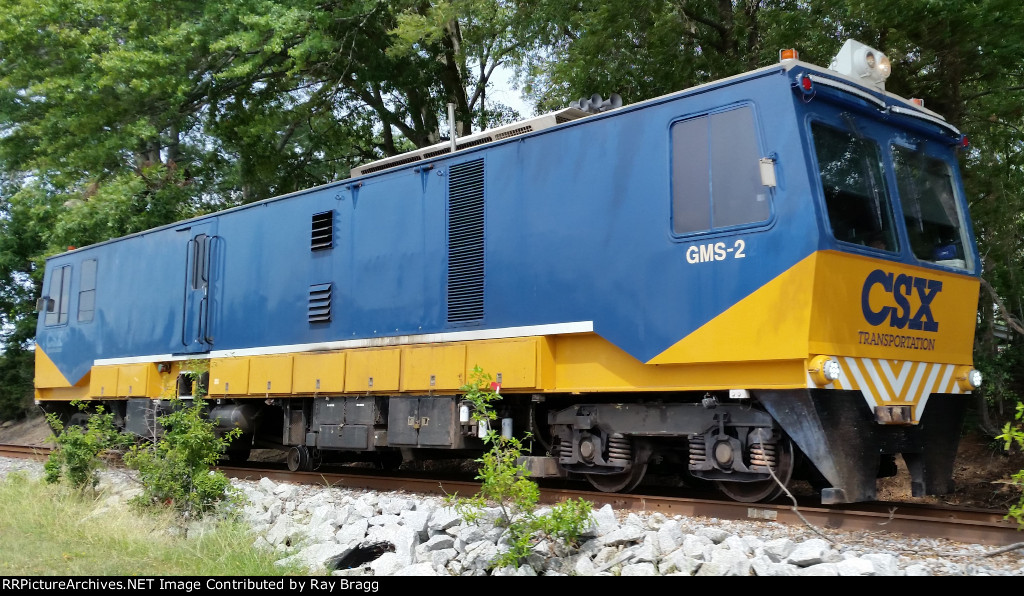 CSX gms-2 (MofW Equipment)